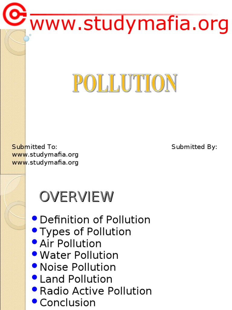 Pollution | PDF | Air Pollution | Pollution
