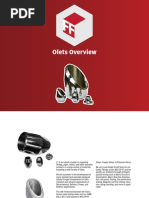 Latrolet and Latrolet Dimensions | PDF | Tools | Pipe (Fluid Conveyance)