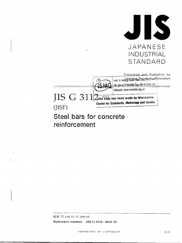Jis 3112 PDF | PDF