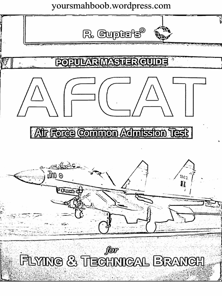 BW R Gupta Afcat PDF | PDF