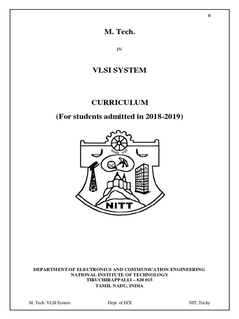 Vlsi 2018 19 PDF | PDF | Hardware Description Language | Logic Synthesis