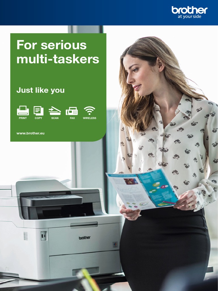 ECL Range Brochure PDF | PDF | Printer (Computing) | Media Technology