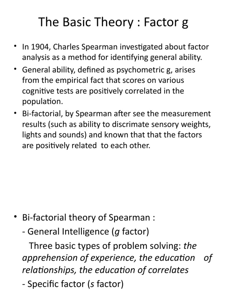 The Basic Theory | PDF
