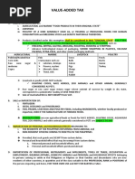 VAT Computation Methods in the Philippines | PDF | Value Added Tax ...