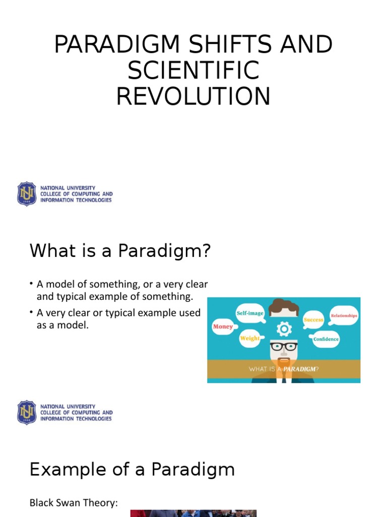 Week 2 Paradigm Shift and Scientific Revolution | PDF
