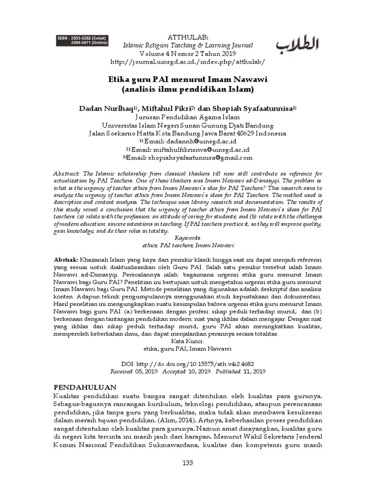 3 - Contoh Artikel Jurnal PDF | PDF