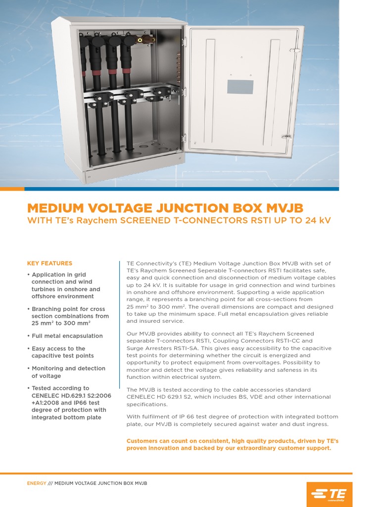 MV Cable Joint Box | PDF | Implied Warranty | Voltage