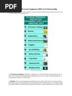 Smaw Powerpoint | PDF | Personal Protective Equipment | Welding