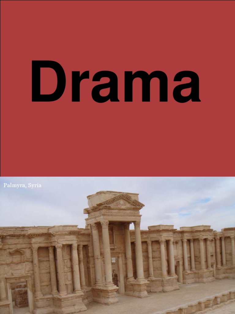 BA 2nd Year English Drama Overview | PDF | Play (Theatre) | English Drama