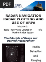 ARPA Handouts | PDF | Radar | Navigation