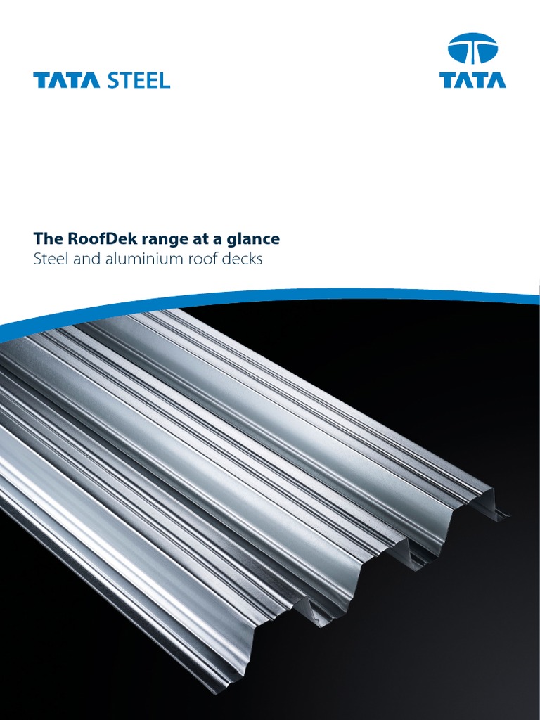 The RoofDek Range at A Glance PDF | PDF | Roof | Building Engineering