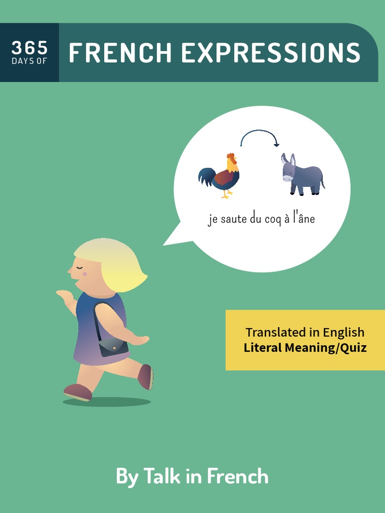 French Idioms for Learners | PDF | Idiom