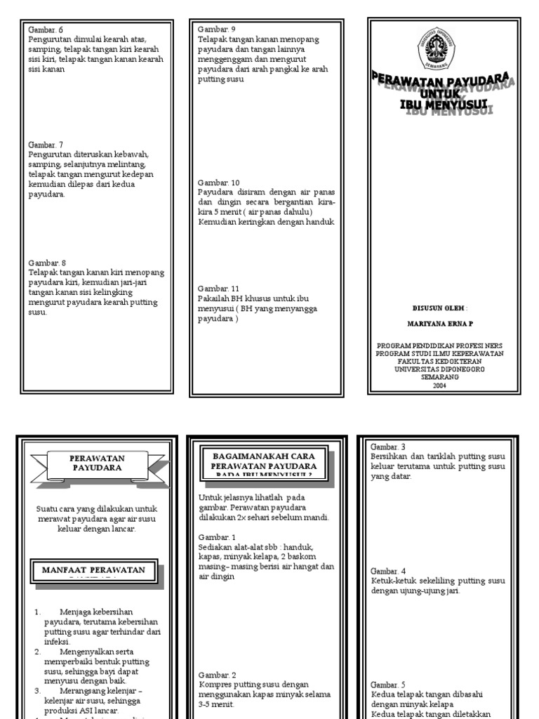 Leaflet BREAST CARE | PDF