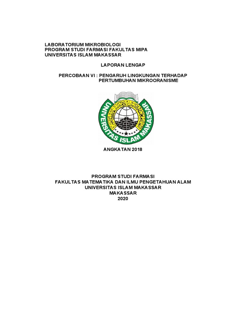 Lapleng Mikrobiologi | PDF