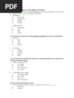 NTS Sample Paper for NAT Test | PDF | Multiple Choice | Test (Assessment)