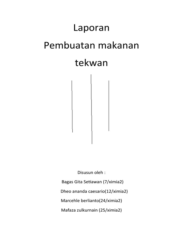 Tekwan | PDF