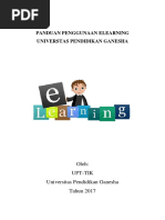 Juknis Elearning Sepolwan Edit Bu Yuni | PDF