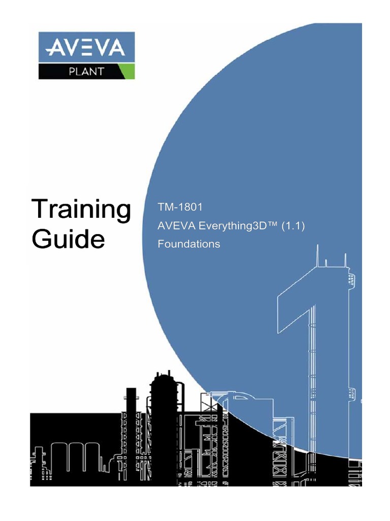 Aveva Everything3d 11 Foundations Rev 2 PDF | PDF | Menu (Computing ...
