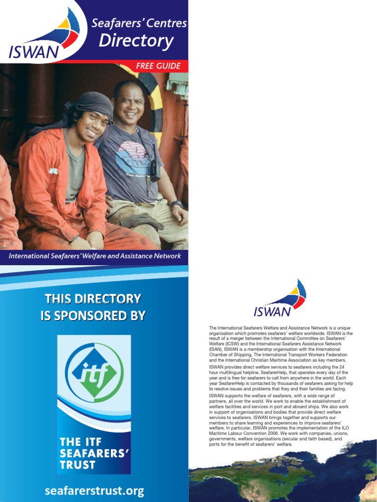 Seafarers Center List PDF | Download Free PDF | Transport | Business