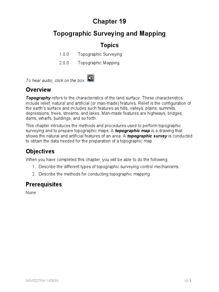 Mapping and Topographic Maps | PDF | Contour Line | Surveying