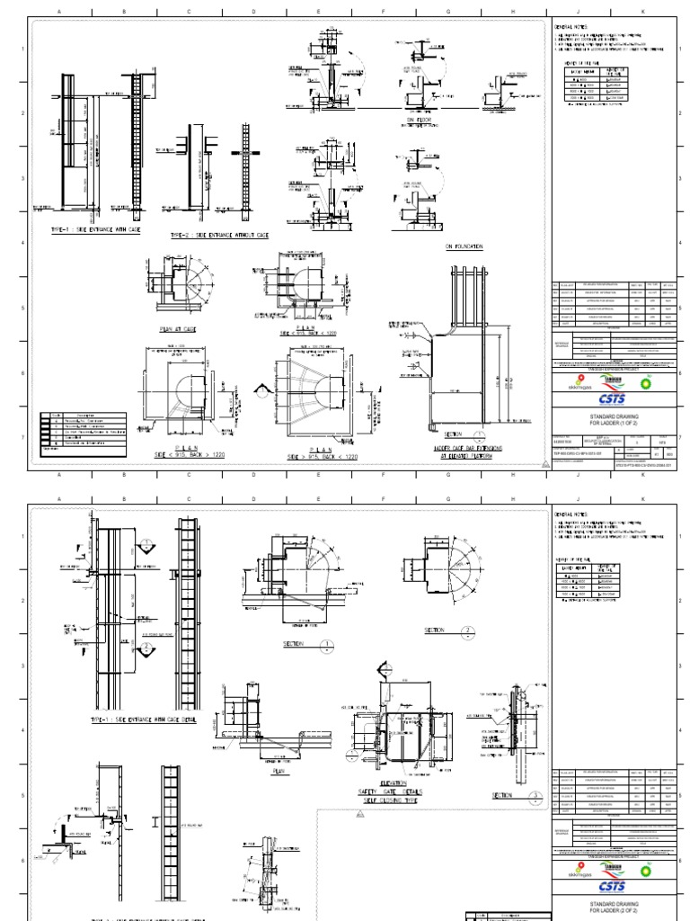 STD DWG Ladder PDF | PDF | Computing And Information Technology