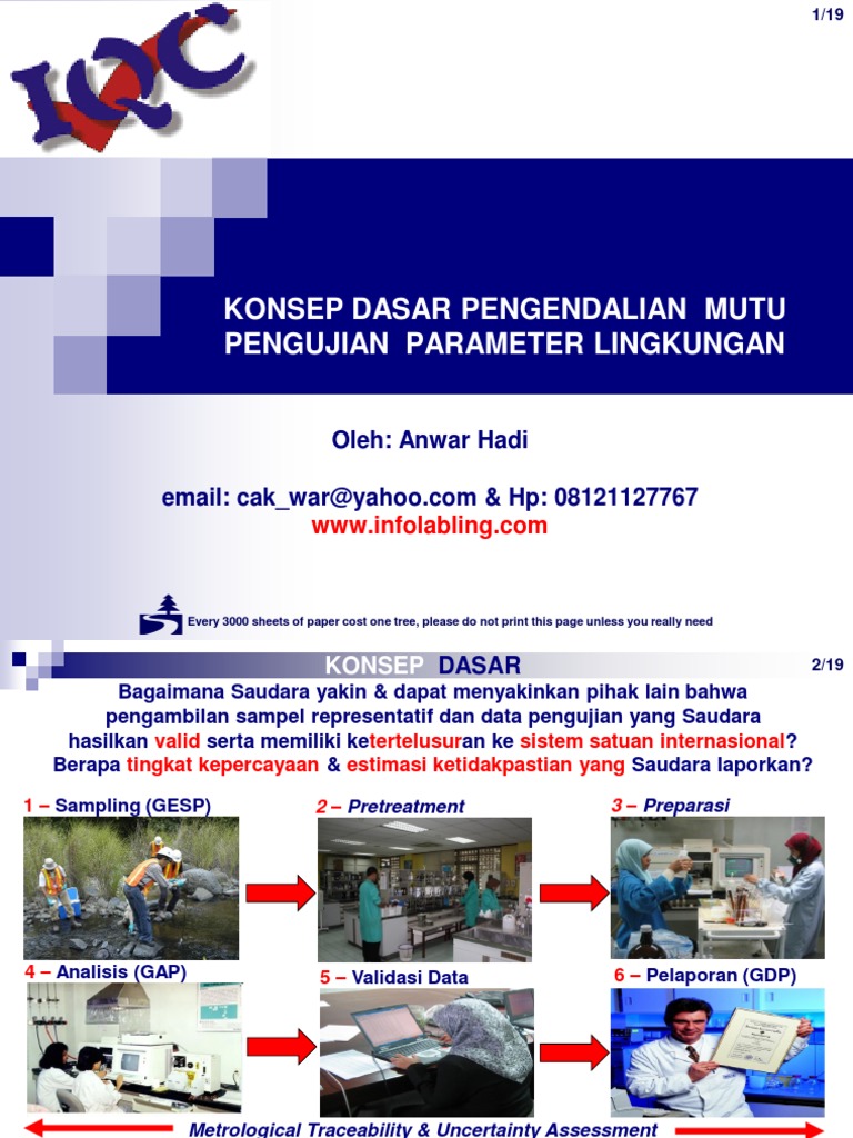 Konsep Dasar QC-2 | PDF