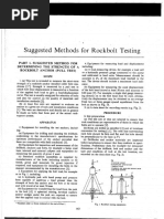 Strength Tests for Concrete Fixings | PDF | Fracture | Plasticity (Physics)