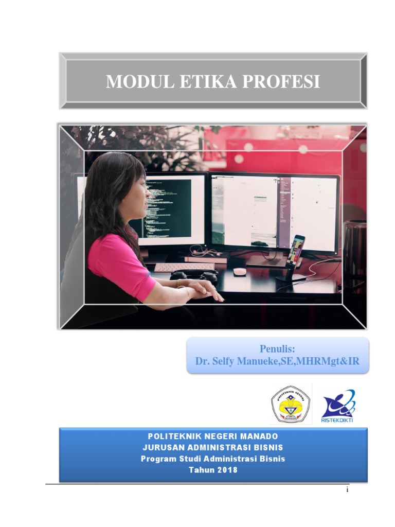 Modul Etika Profesi 2018 Eit Final Publish PDF | PDF