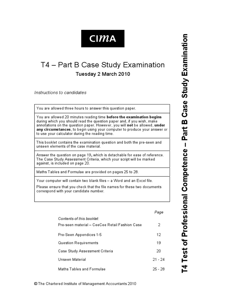 Case Study 4 PDF | PDF | Retail | Supermarket