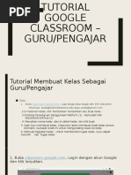 Step by Step GCR Classroom | PDF