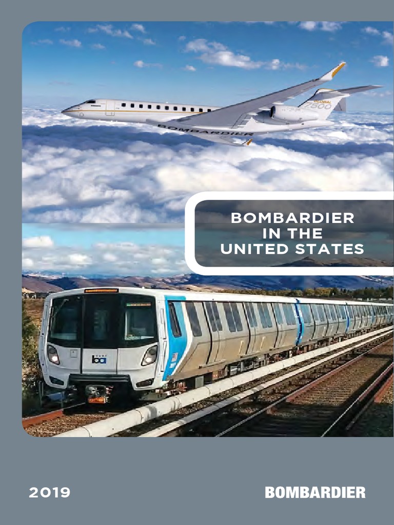 Bombardier CountryBrochure US en | PDF | Rail Transport | Transport