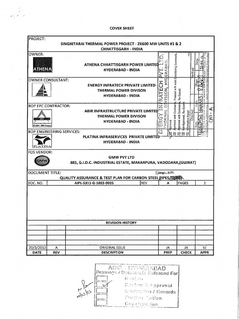 Qap-Seamless Pipe | PDF