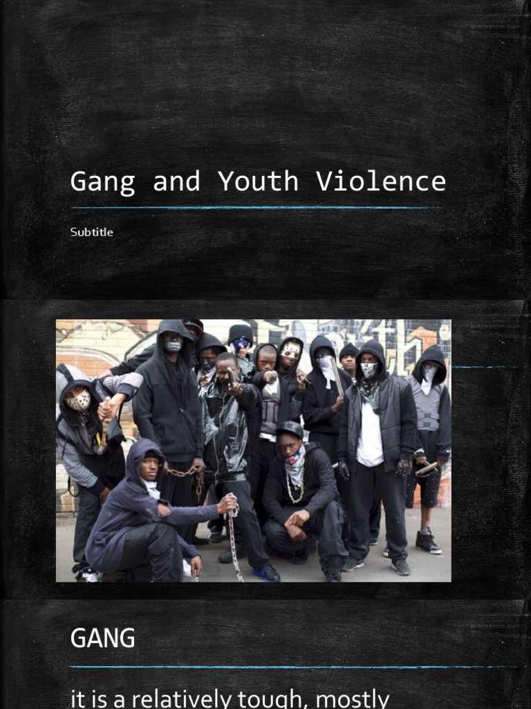 Understanding Gang and Fraternity Violence | PDF | Kidnapping ...