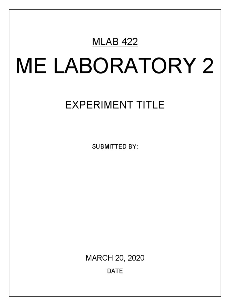 Melab 2 Test | Download Free PDF | Fluid Dynamics | Pressure