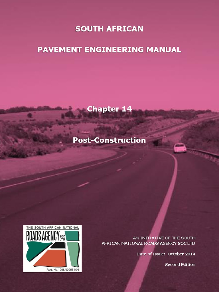 SAPEM Chapter 14 2nd Edition 2014 | PDF | Road | Road Surface