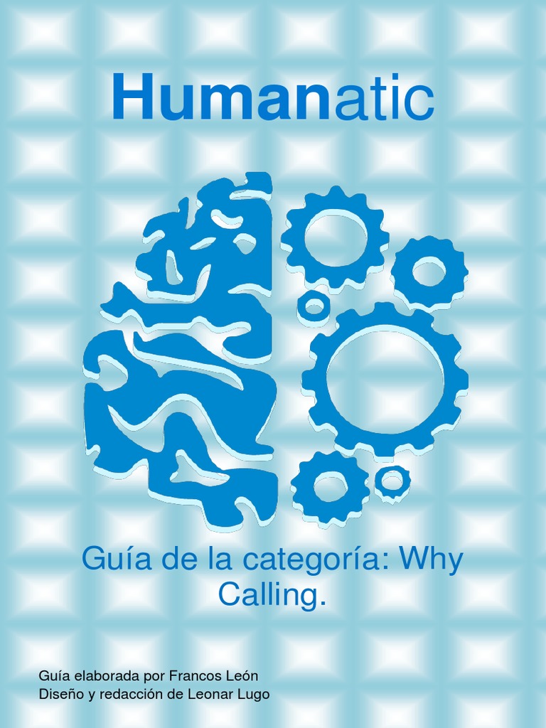 Guía Humanatic Categoría Why Calling | PDF | Verbo | Asunto (gramática)