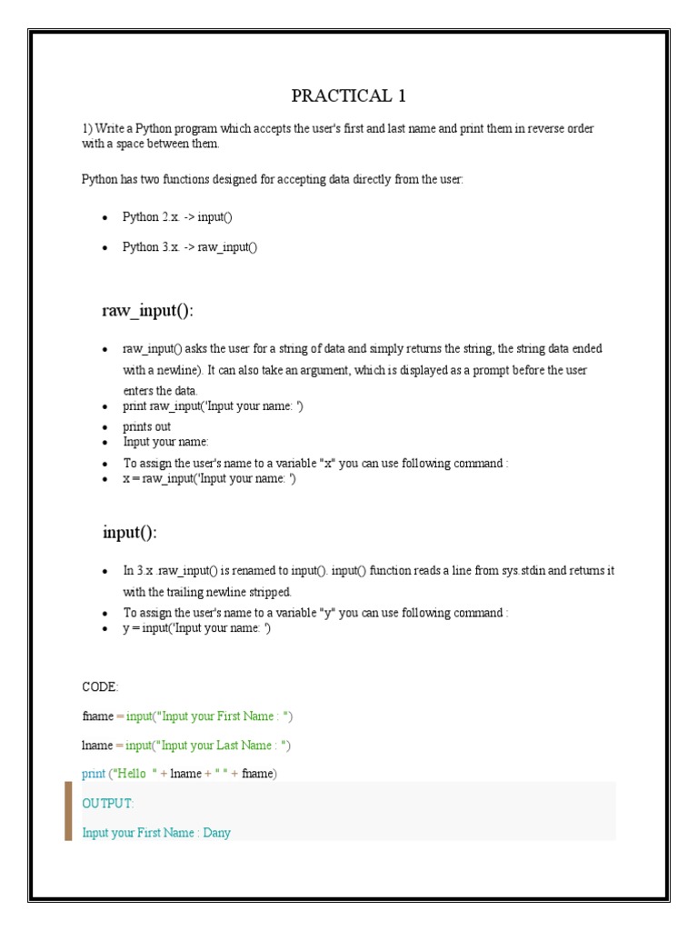 Python Assignment Pdf String Computer Science Parameter Computer Programming