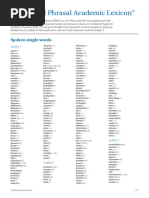 3000 Common English Words List | PDF