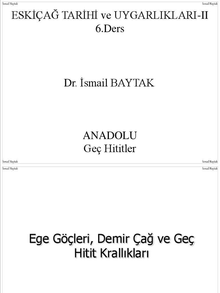 Hititler | PDF