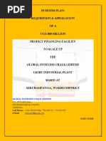 Chalk Production | PDF | Gypsum | Chalk