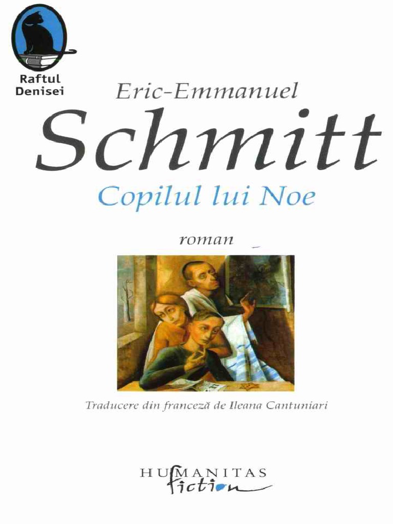 Eric Emmanuel Schmitt Copilul Lui Noe PDF | PDF