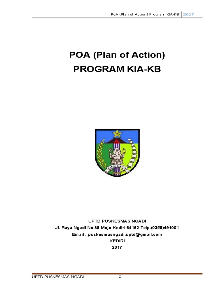 Poa Kia KB | PDF | Kesehatan Holistik