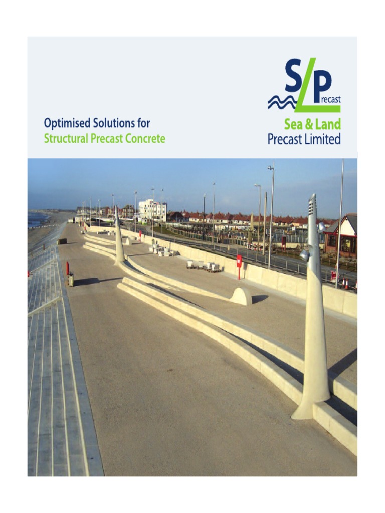 Precast Brochure | PDF | Precast Concrete | Sea