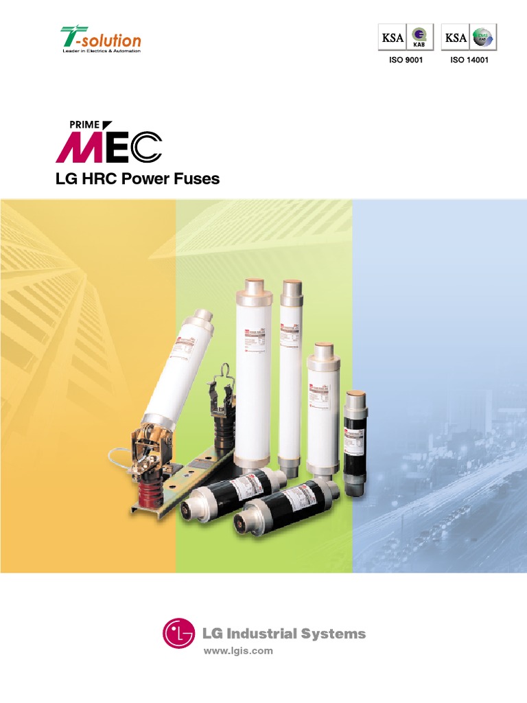 Power Fuses | PDF | Fuse (Electrical) | Transformer