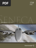 Checklist Cessna Caravan 208B | PDF | Takeoff | Flap (Aeronautics)