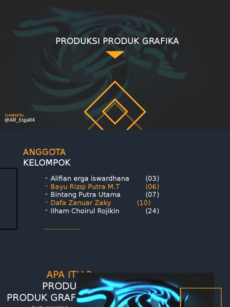 Produksi Produk Grafika | PDF | Seni