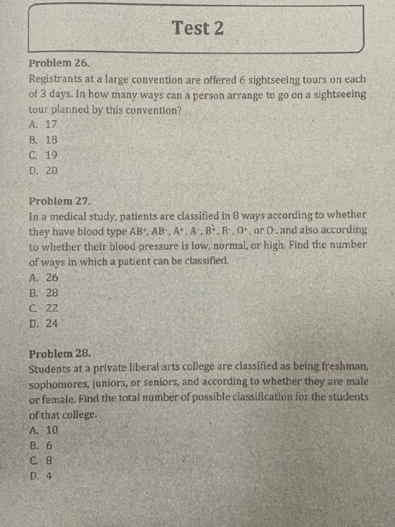 Prob and Stat Questions | PDF