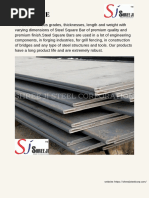 Ms Plate Weight Chart in KG | PDF | Sheet Metal