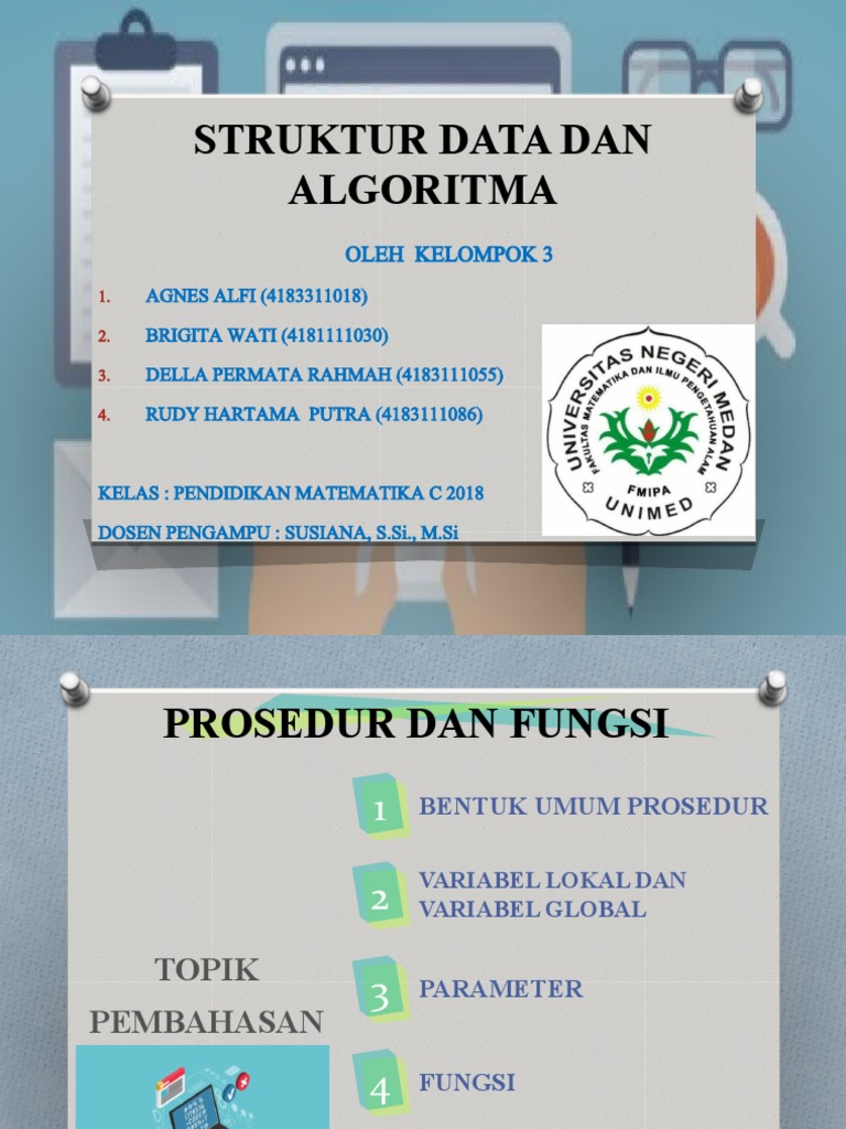 STRUKTUR DATA DAN ALGORITMA | PDF