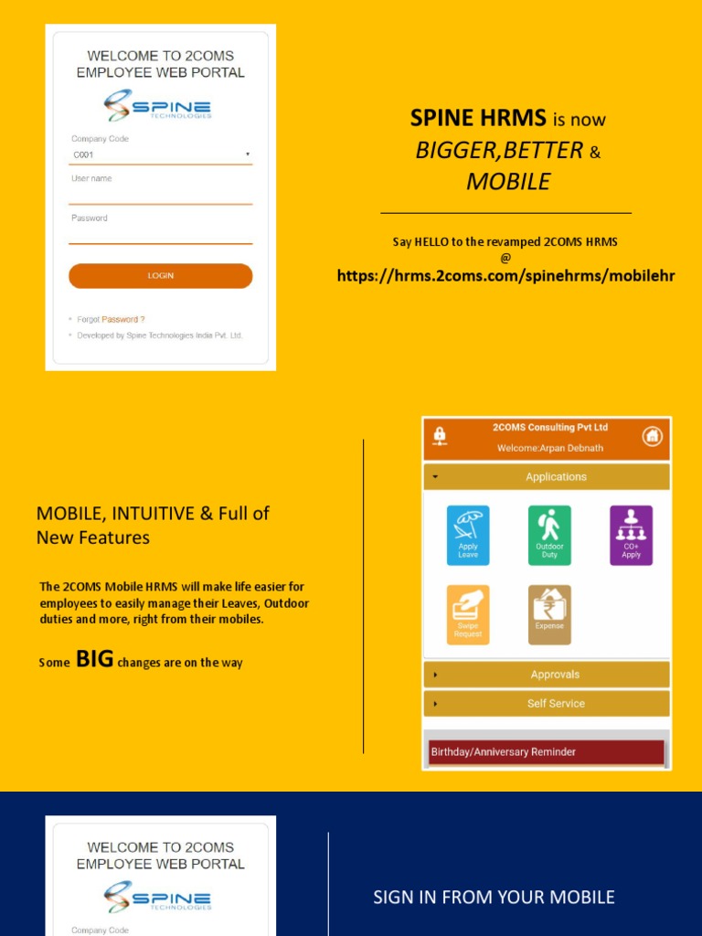 Spine HR | PDF | Human Resource Management | Computing